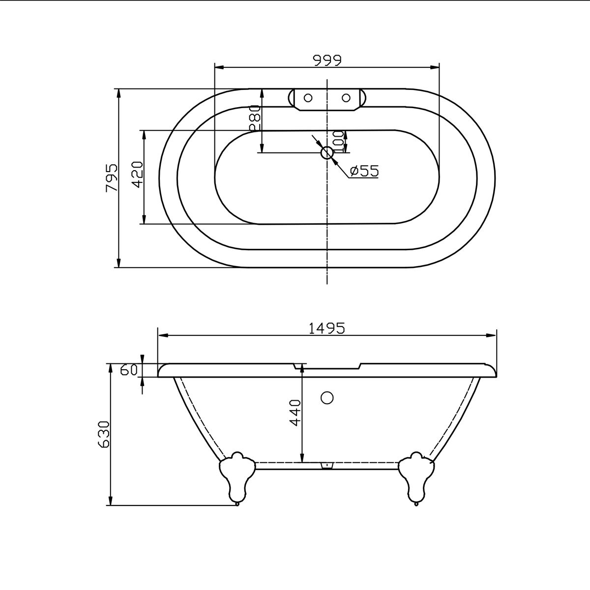 Victorian Roll Top Bath victorian-roll-top-bath